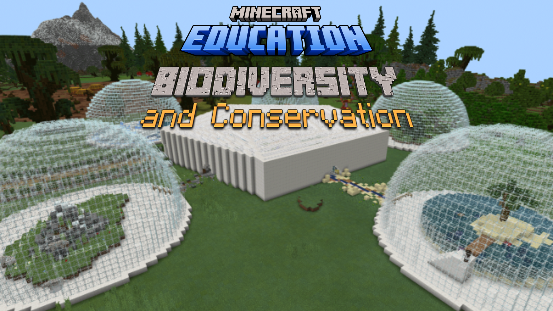 Minecraft Education - Biodiversity and Conservation (Grades 4-8) | Log
