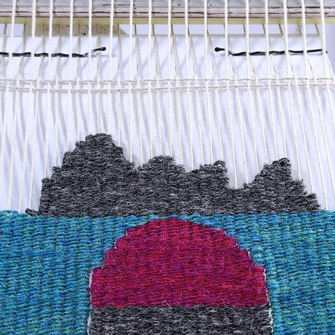 Learn To Weave - Weaving Shapes | Warped Fibers