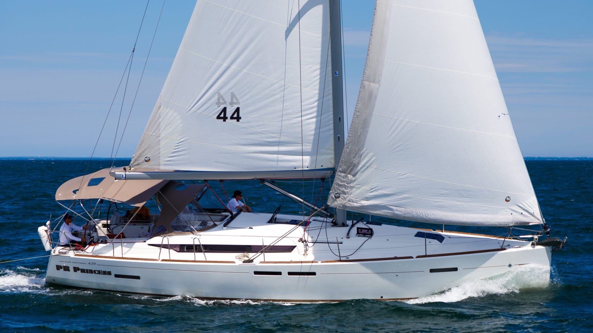 Cruising Easy: Sail Handling Tips from an Expert | American Sailing
