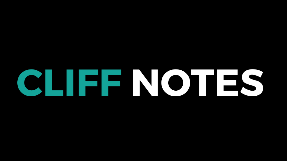 Cliff Notes: Jumpstart Your AI Journey for Work (and Life) | Cliff