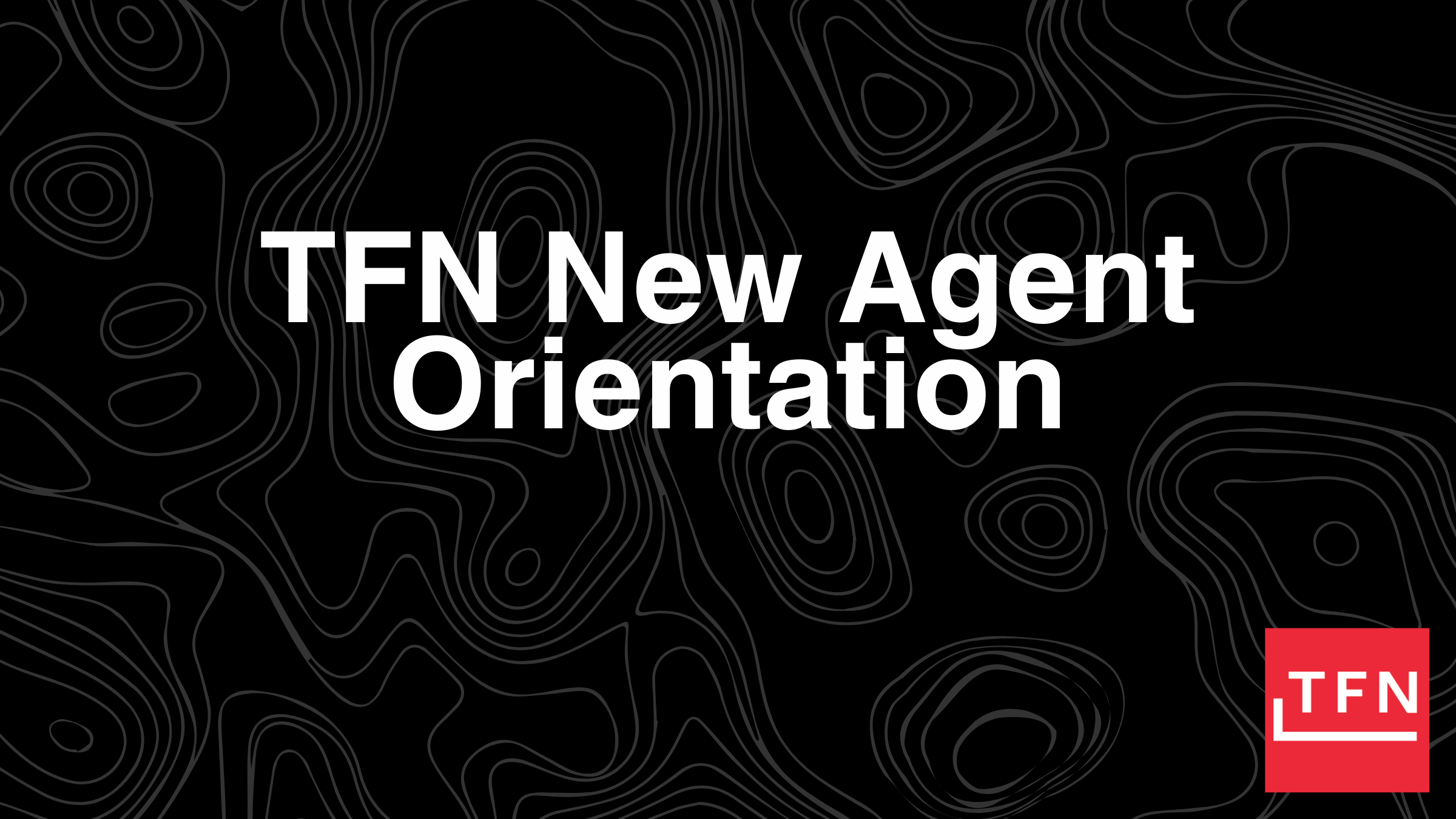 AGENT COMPLIANCE | TFN Academy