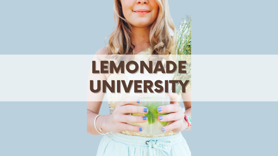 Lemonade University | The Rolling Standard
