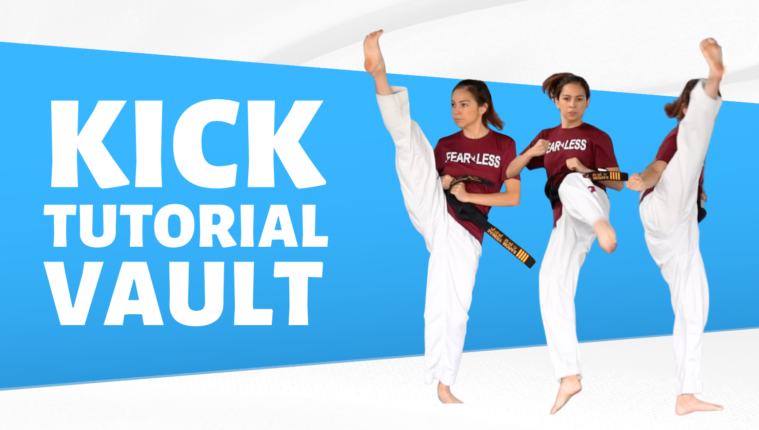 The Kick Tutorial Vault | Live Martial Arts