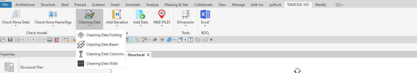 Download TumCivil Extension for Shop Drawing V01 | TumCivil.com
