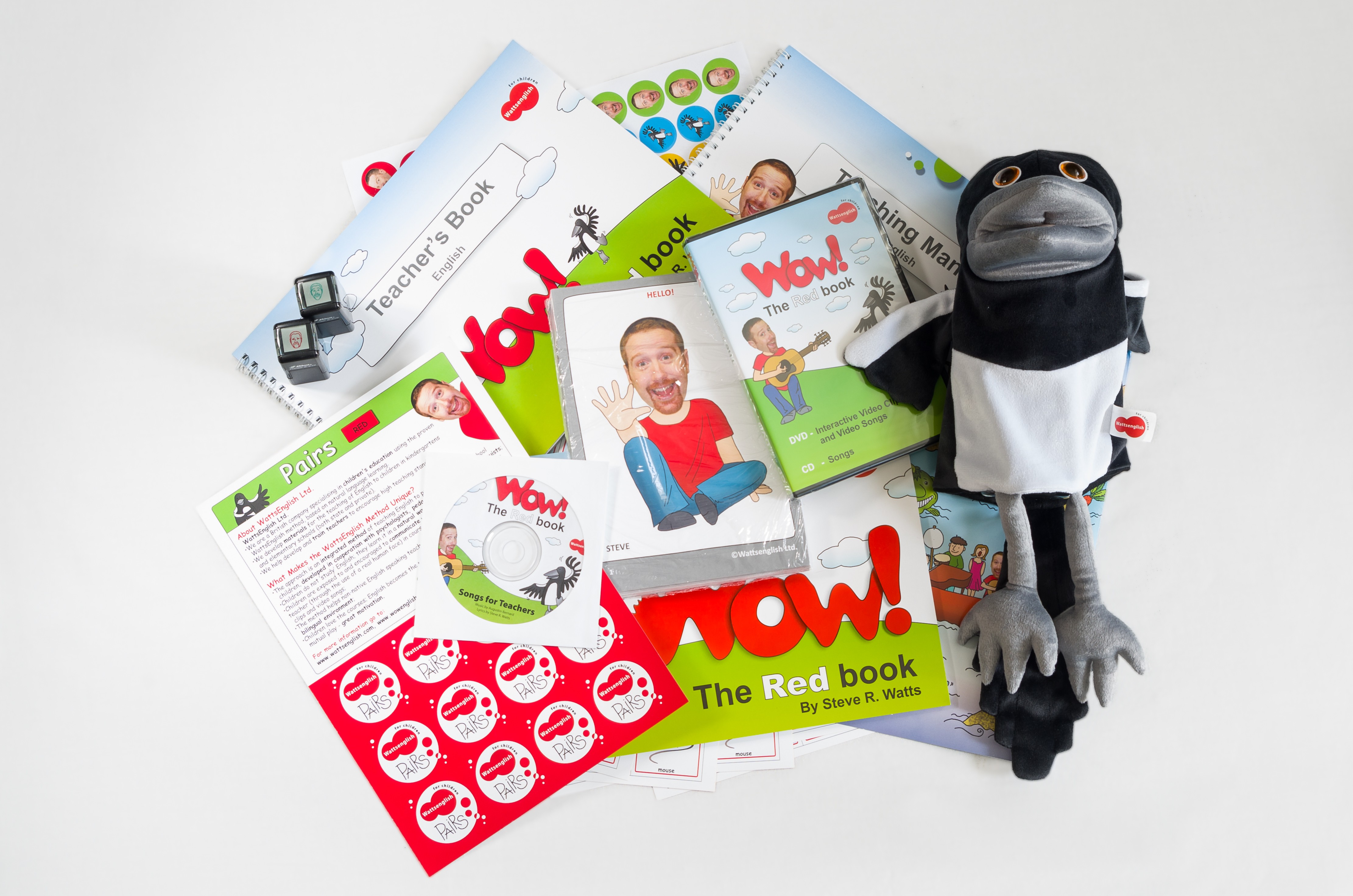 Úvodní trénink ČÁST 2 - WOW! materiály pro mateřské školy (WOW!