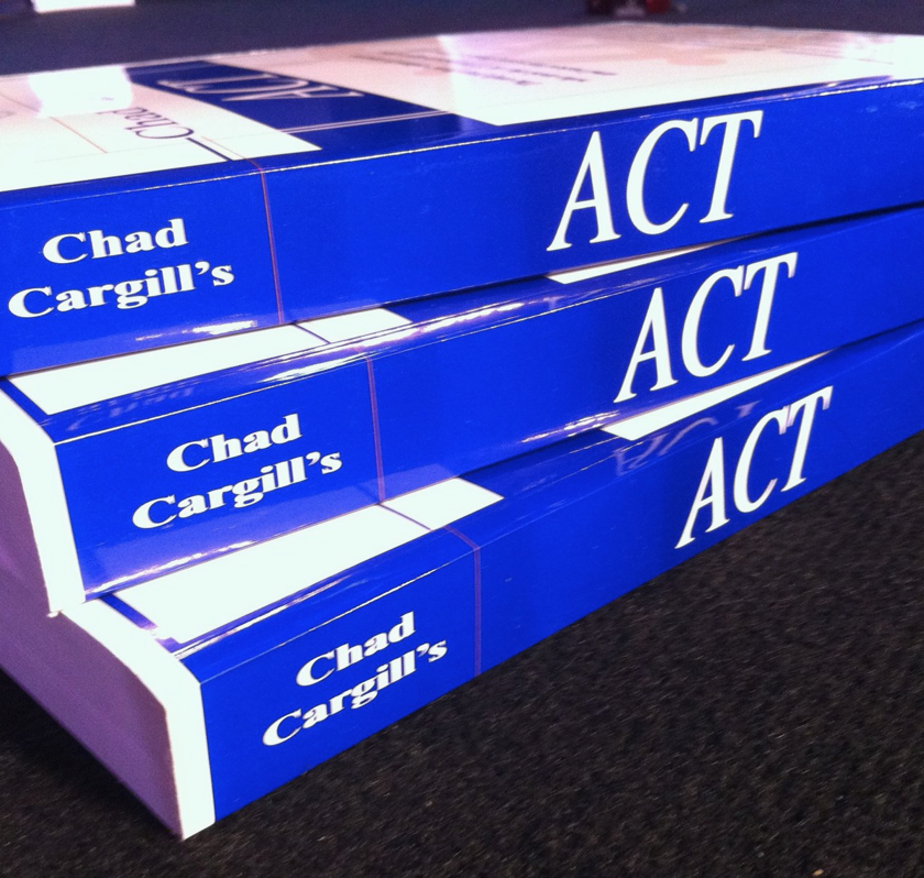 Homepage | Chad Cargill's ACT Test Prep