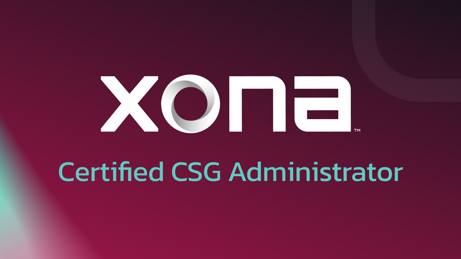 How to access the CSG | XONA Academy