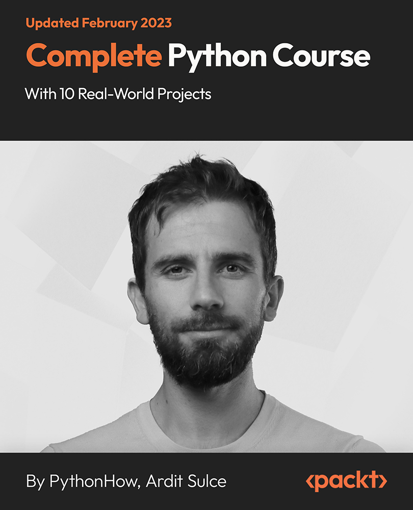 Complete Python Course with 10 Real-World Projects | StackSkills