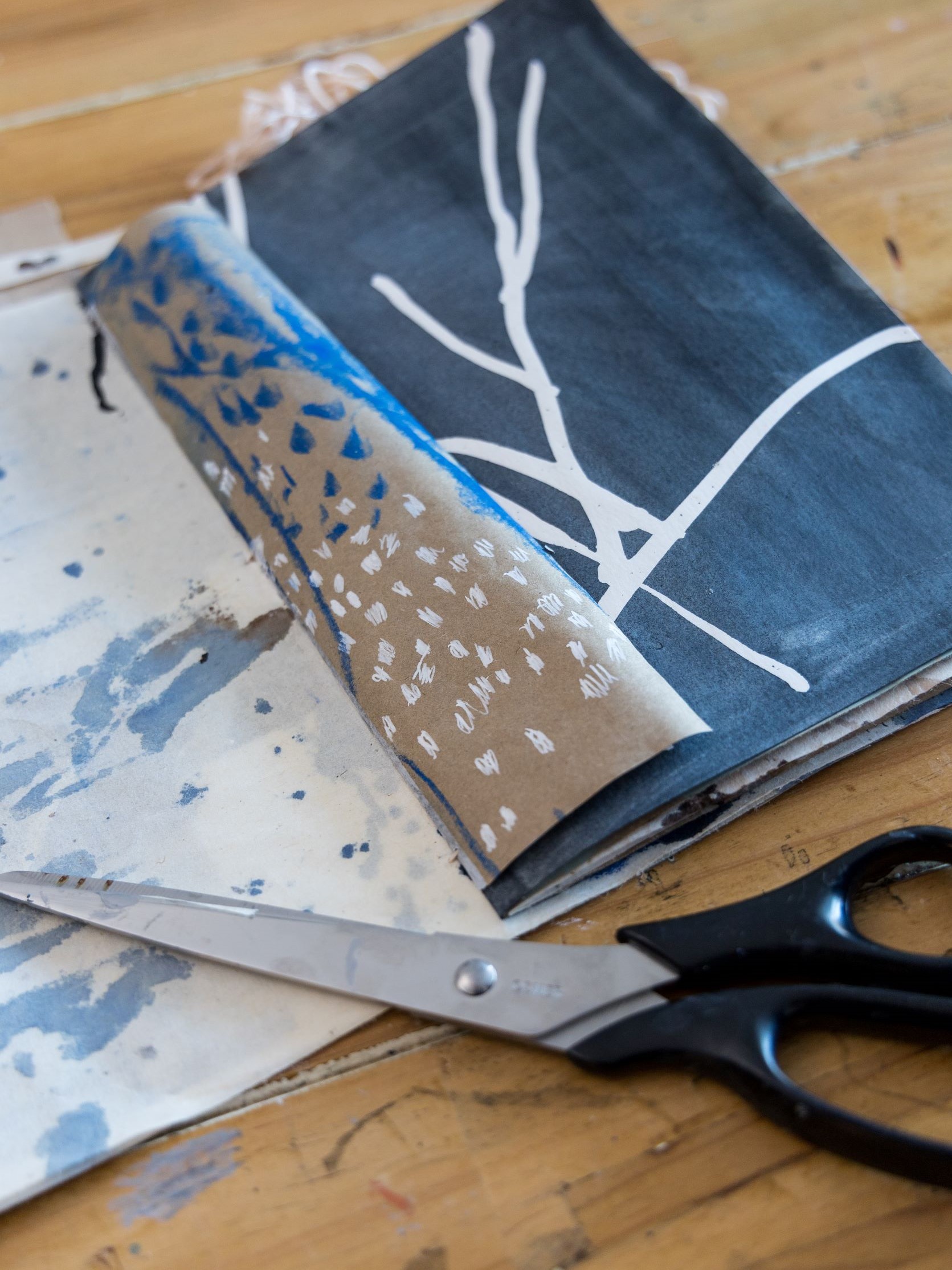 Mixed Media Sketchbooks (CB Module 3) | Laura Horn Art