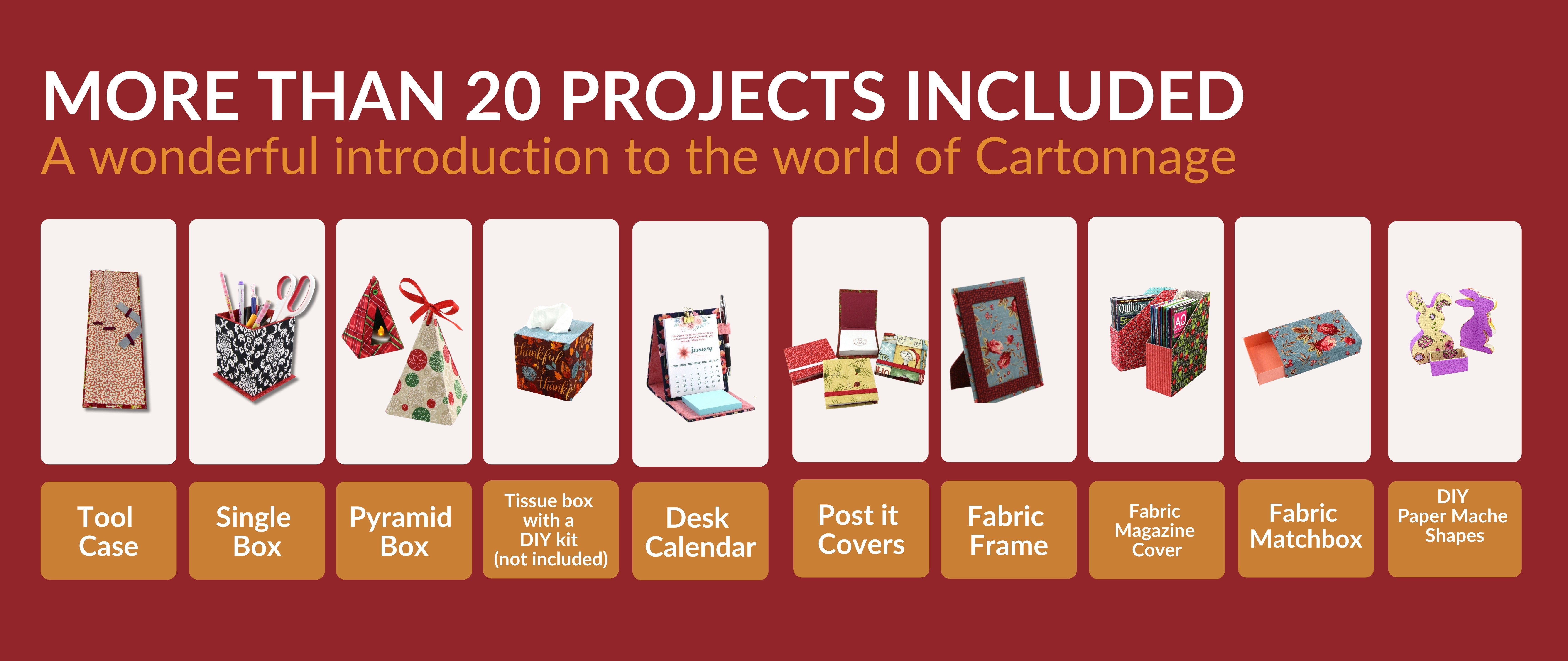 Joy of Cartonnage_FREE course | Cartonnage school