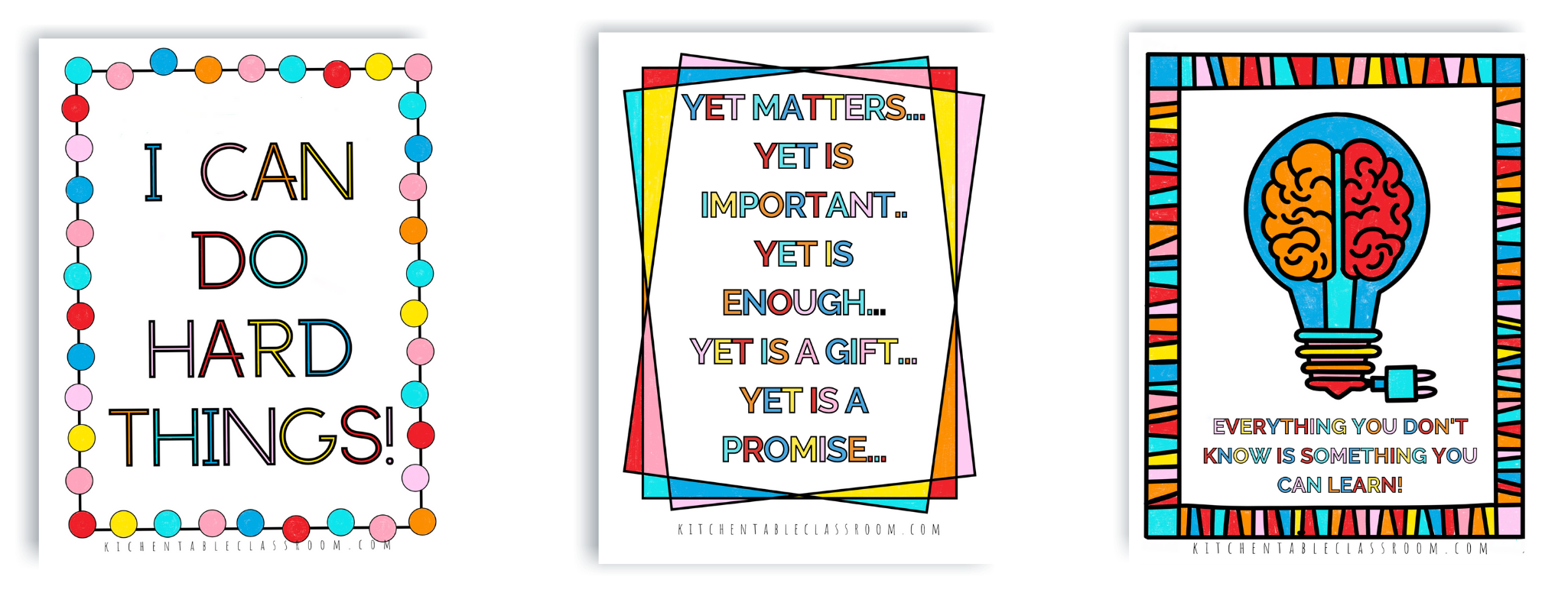 Growth Mindset Quotes For Kids And Adults Growth Mindset Printables
