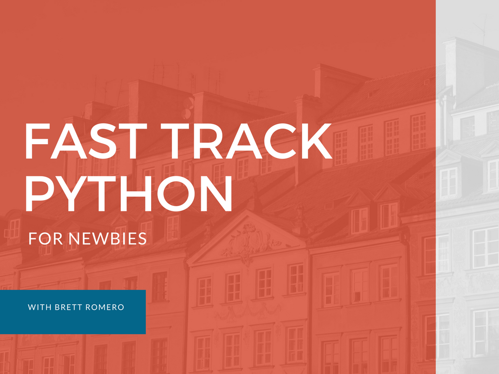 Fast Track Python for Newbies | StackSkills