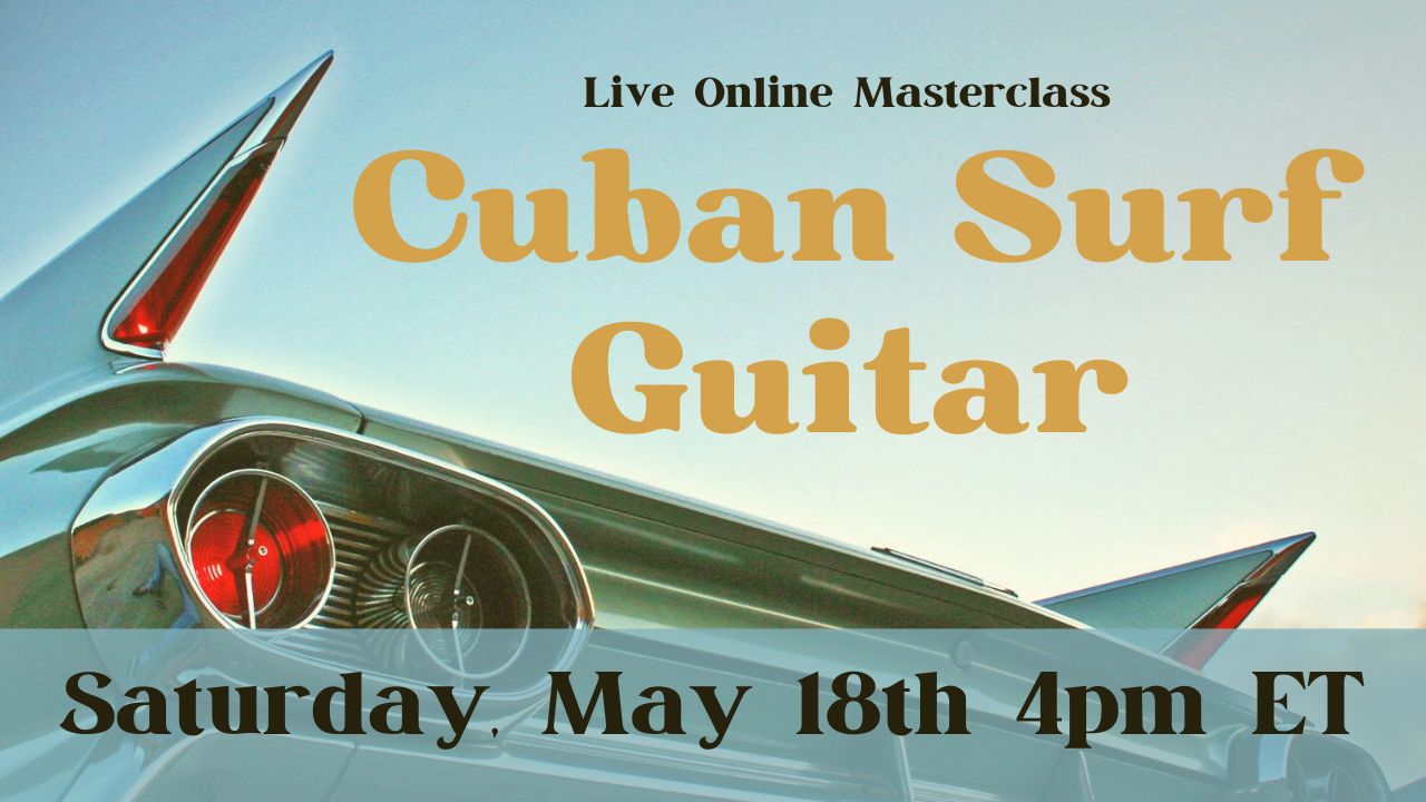 Cuban Surf Guitar | Jason Loughlin Guitar