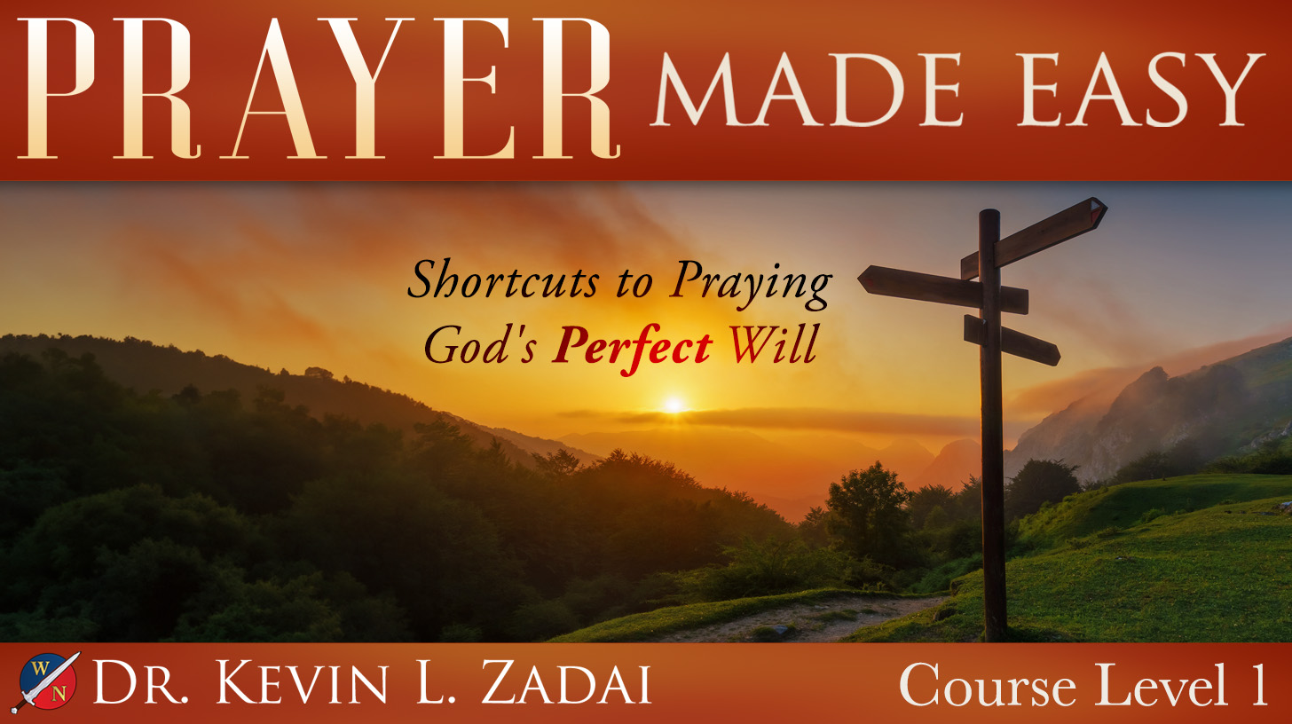 Prayer Made Easy Level 1: 300 | Warrior Notes School of Ministry