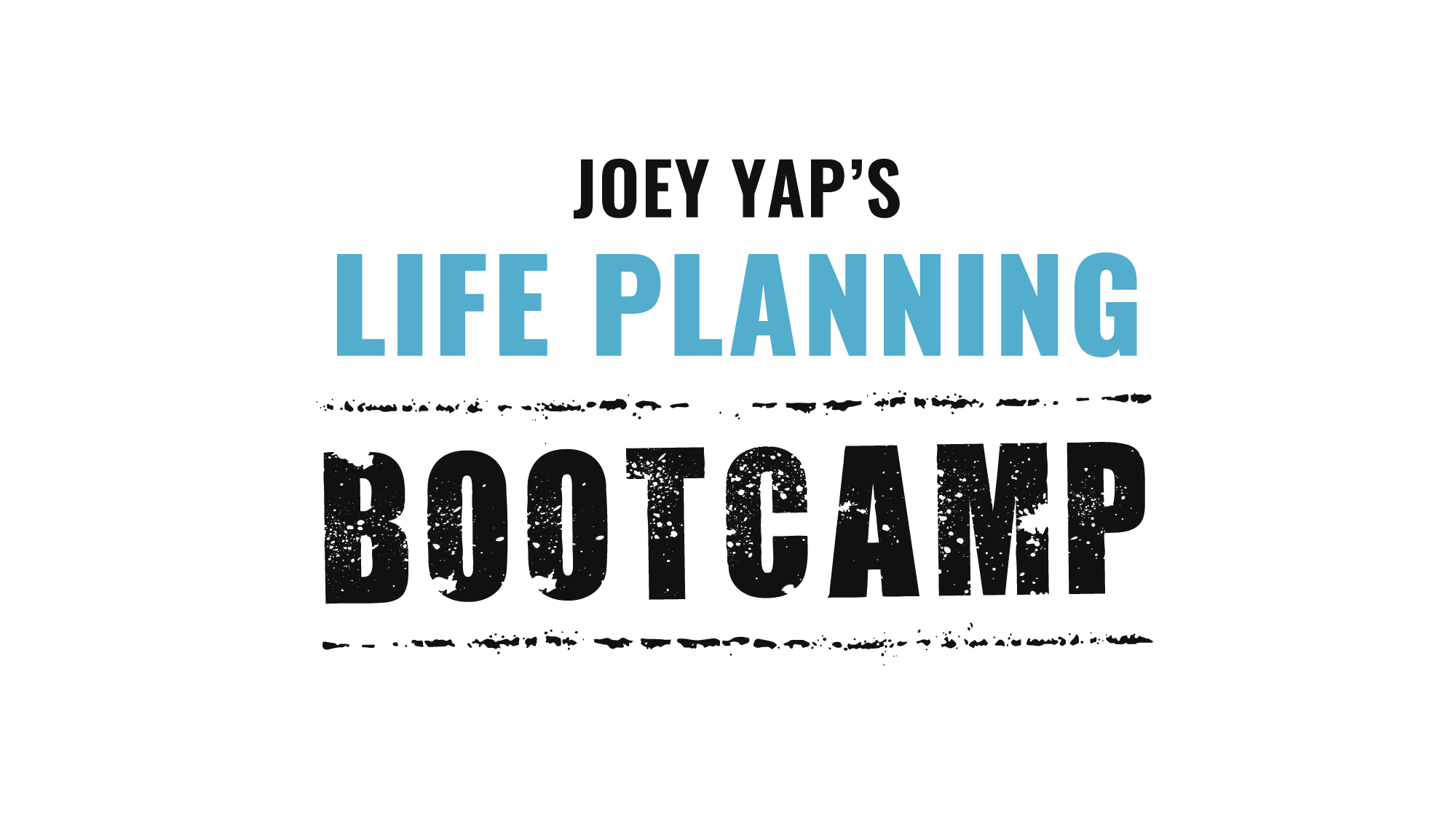Joey Yap's Life Planning Bootcamp | The Joey Yap Academy