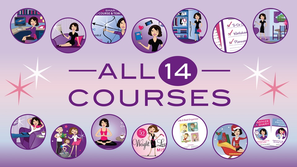 All Courses Special Offer | Get Organized Gal