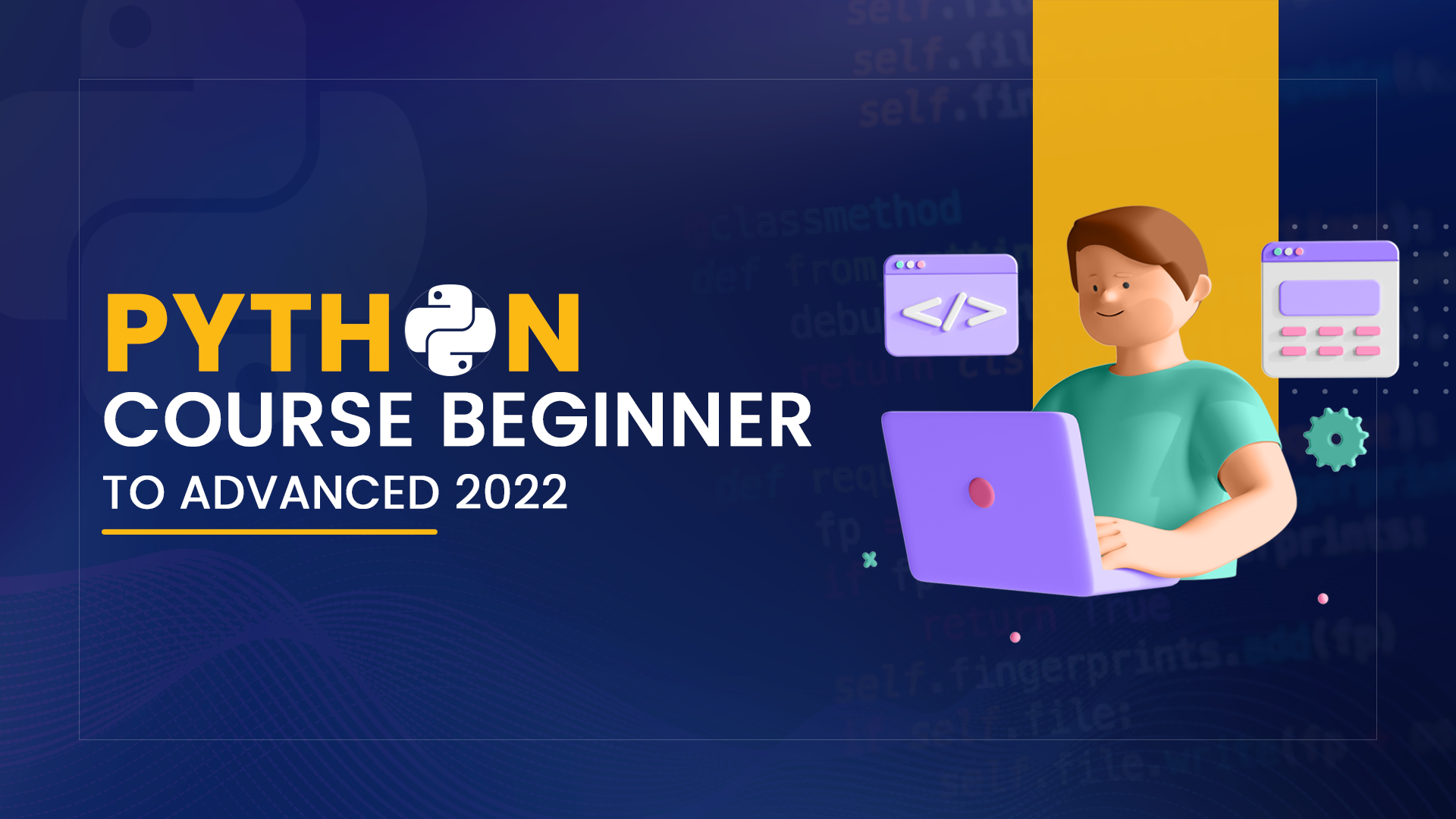 Python Course Beginner to Advanced 2022 | Eskills Academy