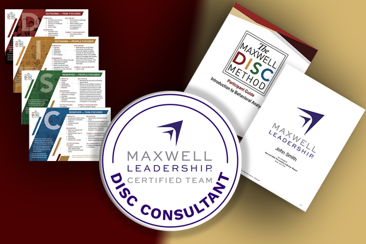 The Maxwell D.I.S.C. Method Assessment and Debrief | SmartworksCafe