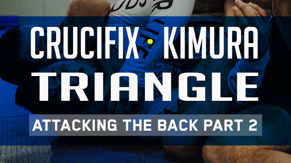 Ryan Hall Kimura, Crucifix and Triangle BJJ Instructional DVD | Ryan