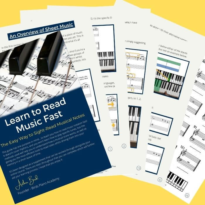 Learn to Read Music Fast - The Easy Way to Sight Read Musical Notes
