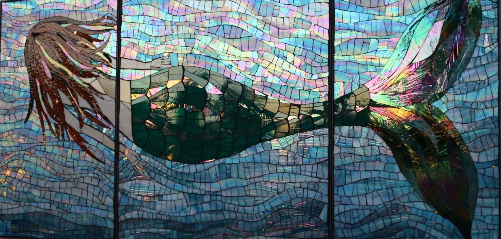 How to create a radiating pattern | Mosaic Arts Online