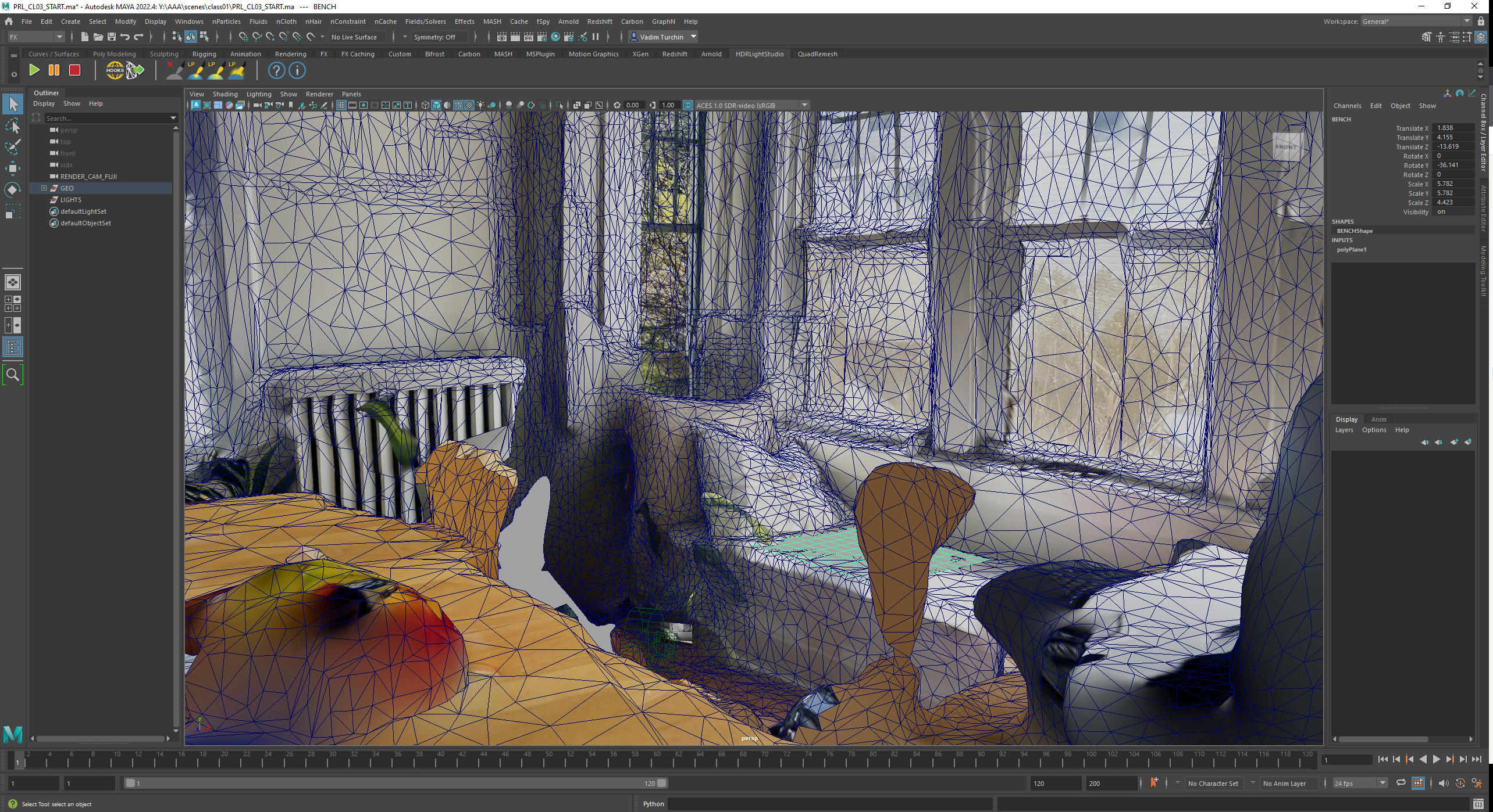 Photorealistic Lighting | Academy of Animated Art