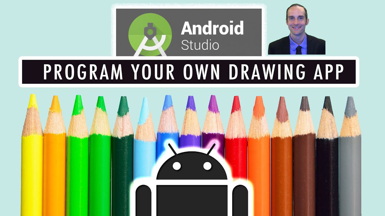 Program Your Own Drawing Application in Android Studio! | EDUfyre.com