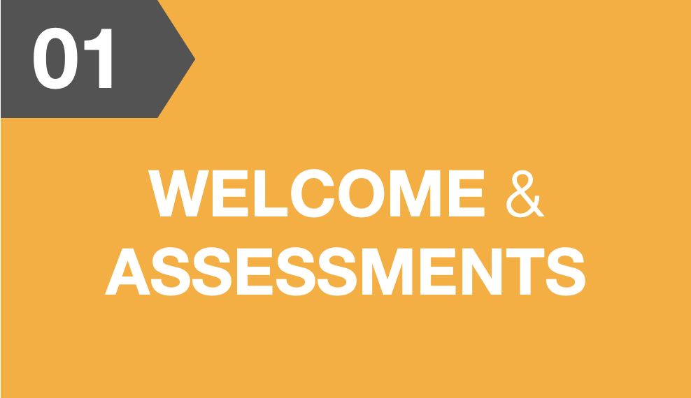1 | Start Here! Welcome & Assessments | HammerEducation