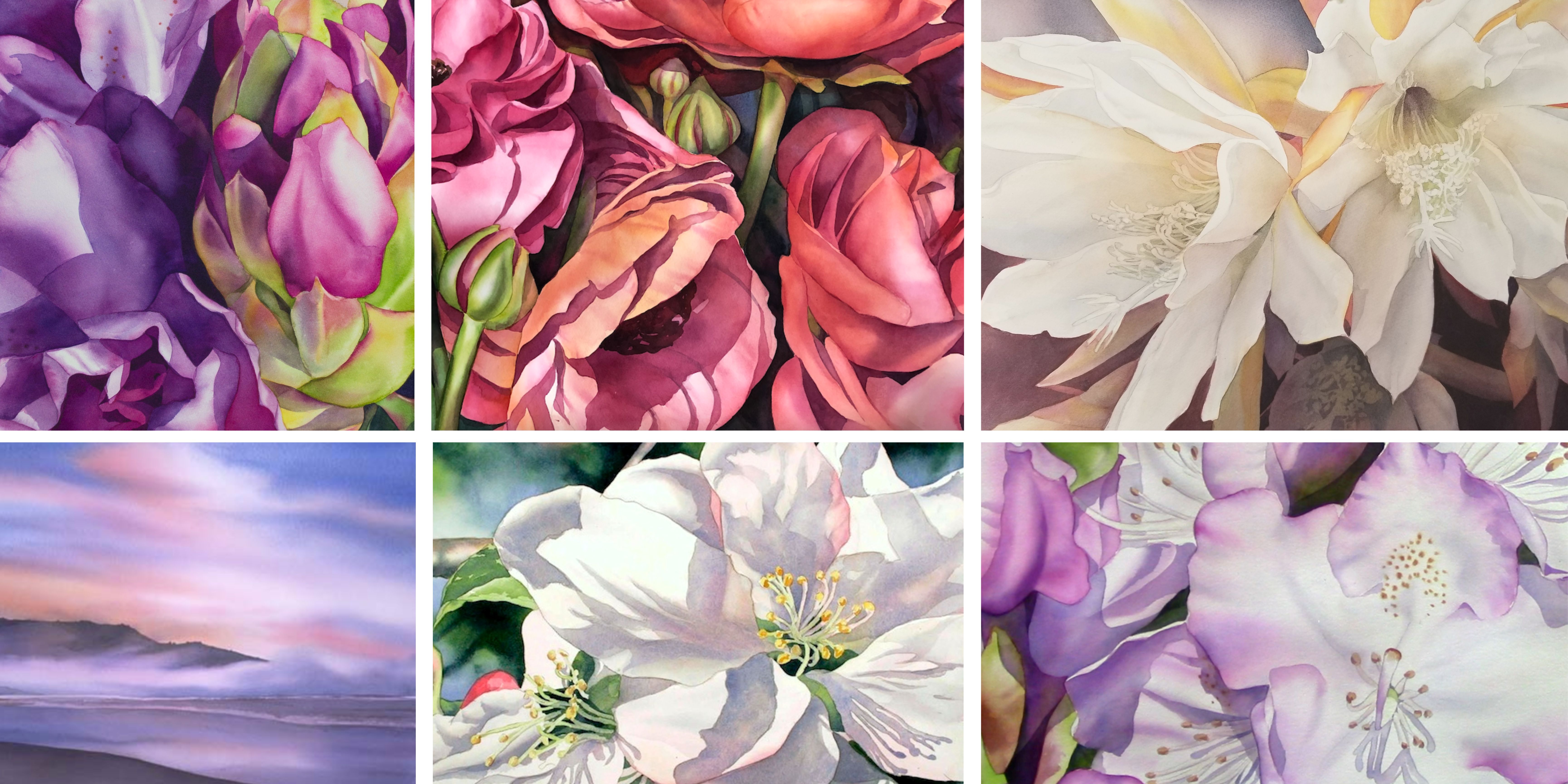 Homepage | Birgit O'Connor Watercolors
