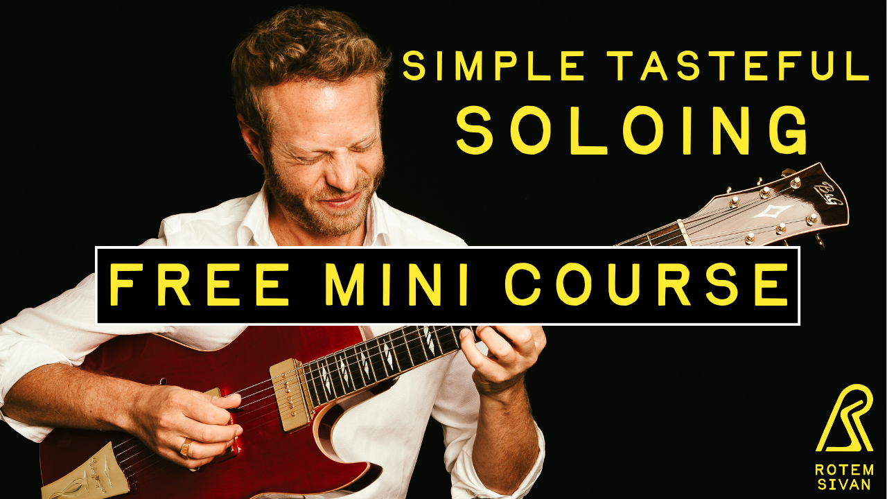 FREEBIES - Tasteful Soloing - Mini Course | Frets For Days