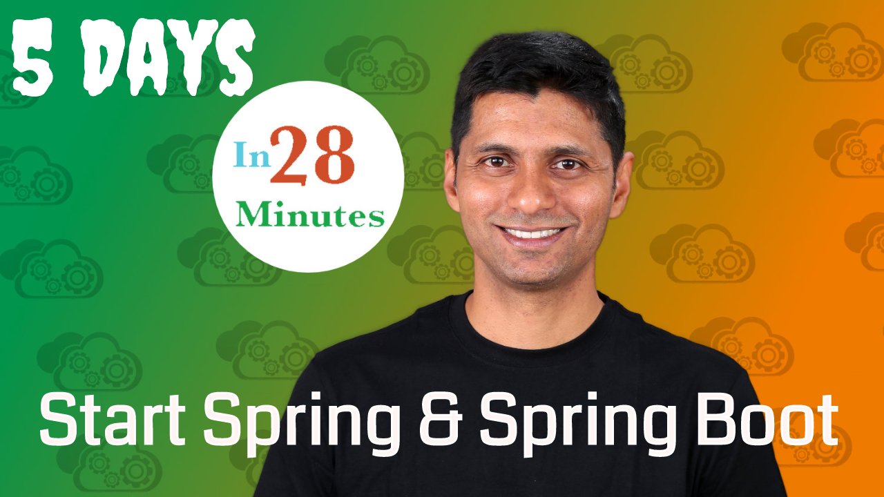 5 Day Learning Challenge - Get Started With Spring and Spring Boot | i