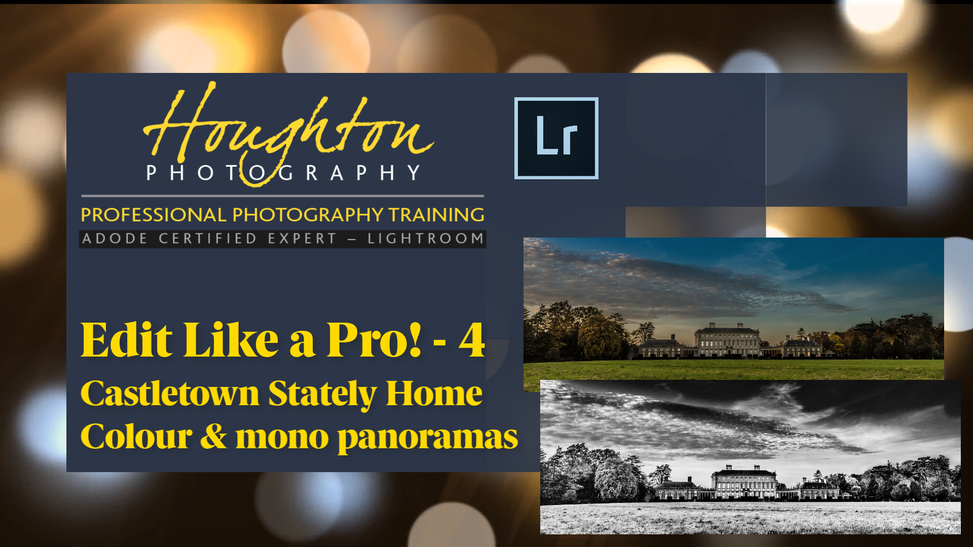 Edit Like a Pro! - 4 - Castletown Stately Home | StackSkills