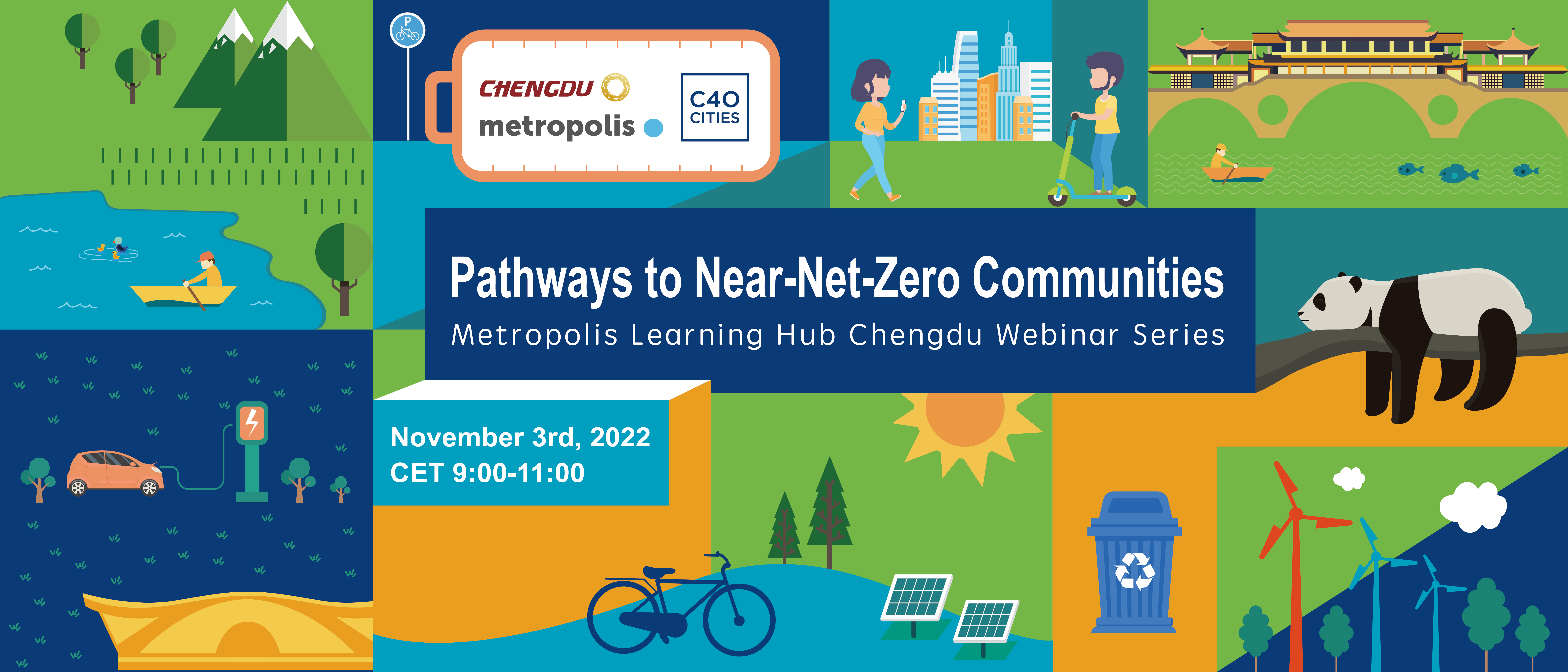 Pathways to Near Net-Zero Communities | #LearningWithUclg