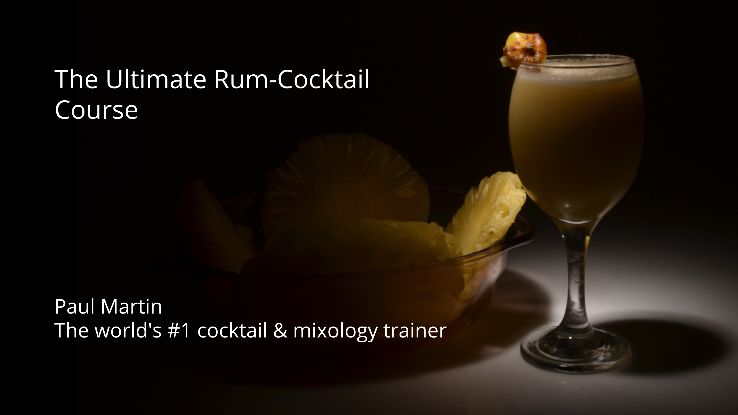 The Ultimate Rum-Cocktail Course | StackSkills